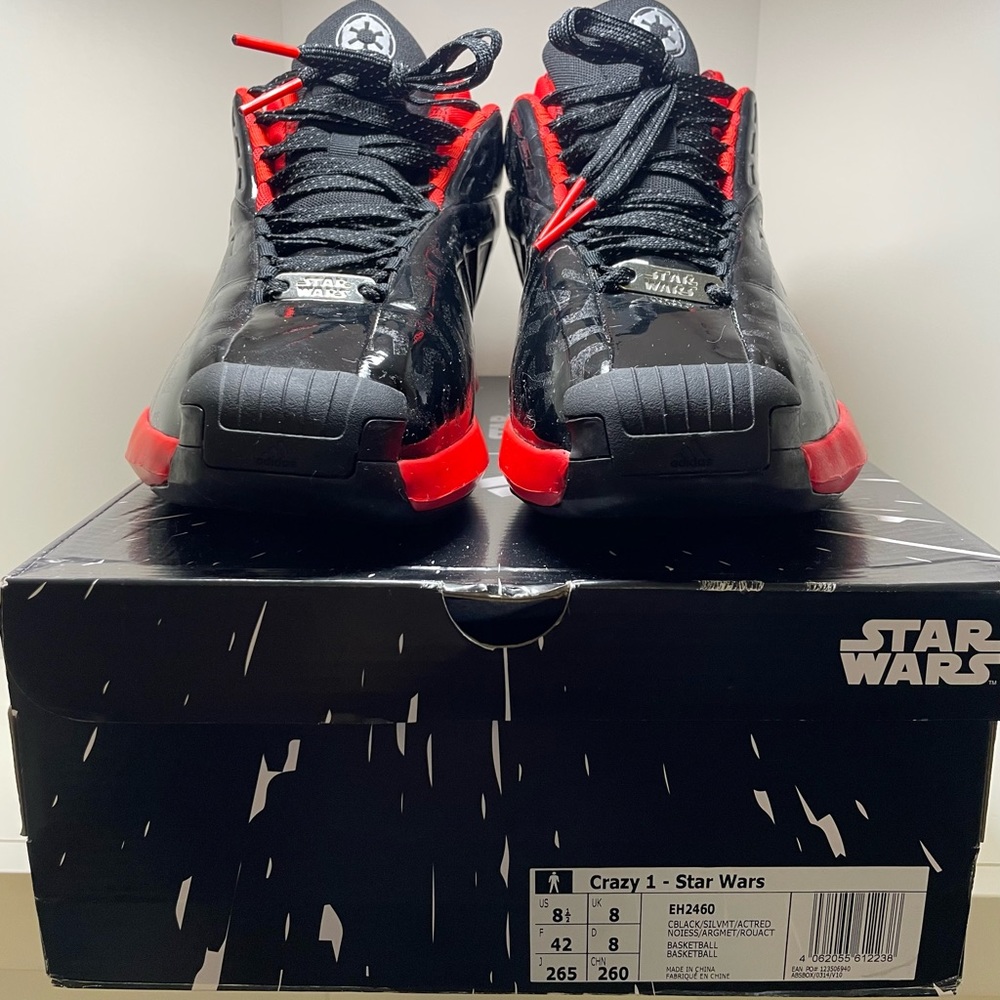 Adidas Crazy 1 Kobe X Star Wars Sith - Gem